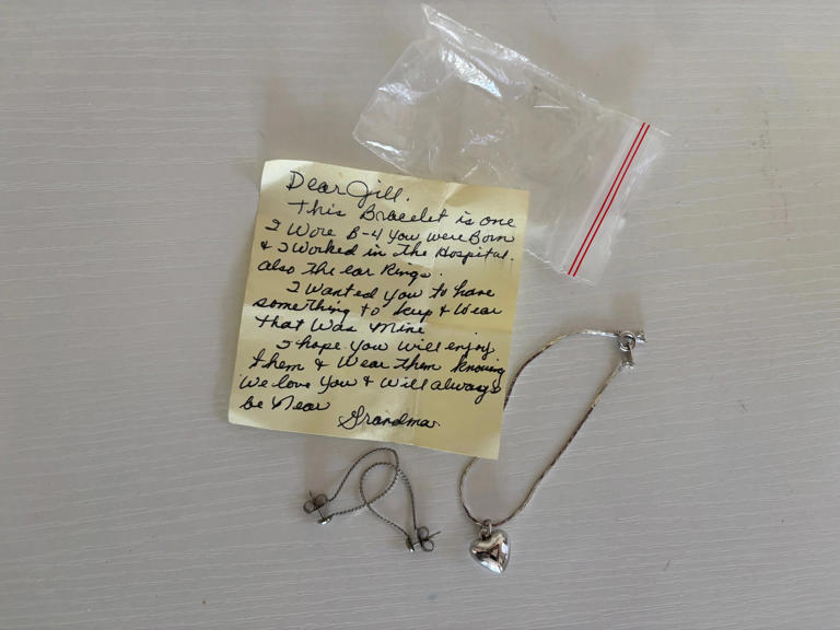 When my grandmother died, we didn't know the story behind her jewelry ...