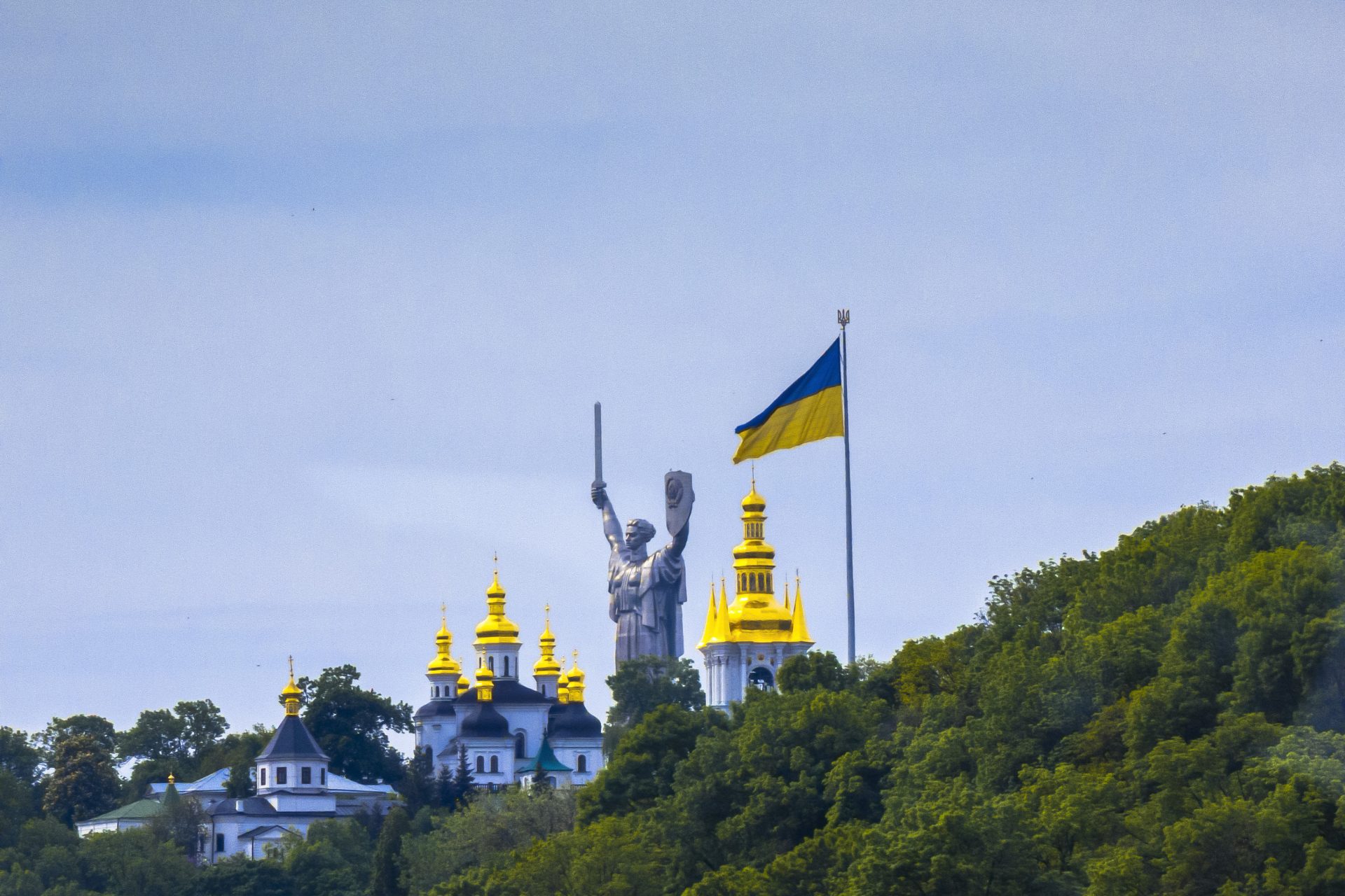 The surprising story behind Ukraine's most unusual Lenin statue