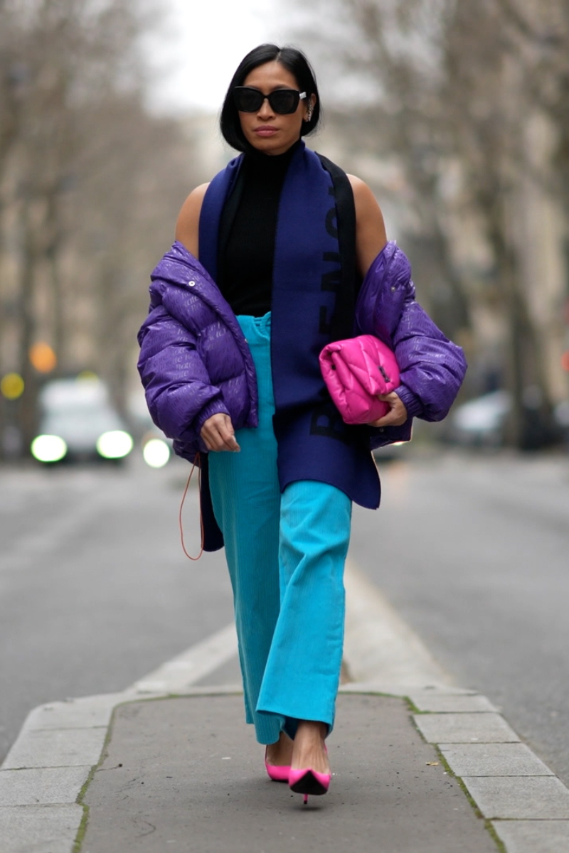 Color your world: Fashion tips for creating eye-catching outfits