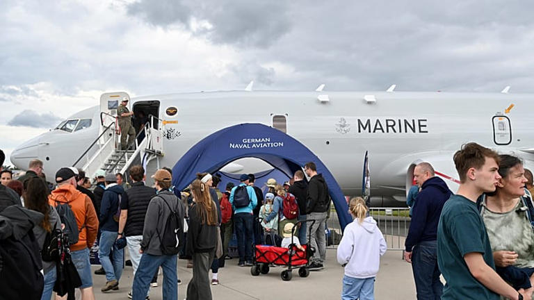 ILA 2026: Air power, drones and a search for new recruits