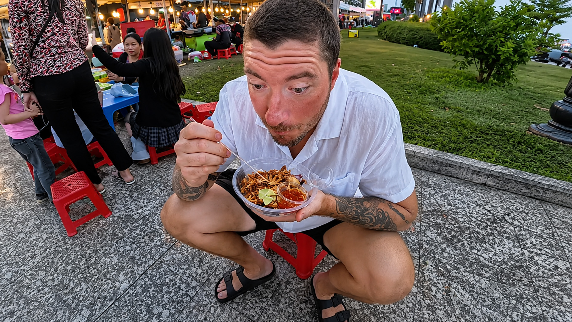 What Phnom Penh’s night market food really costs