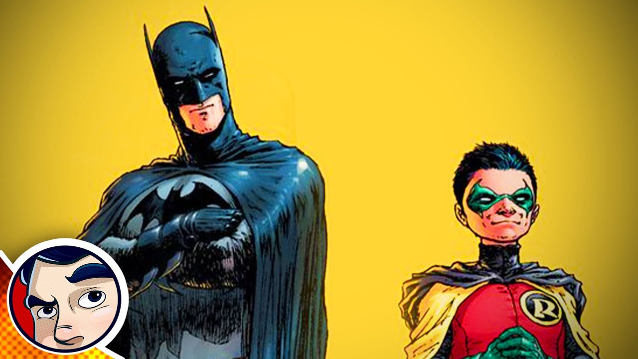 Batman and Robin take on their greatest challenge yet as fathers