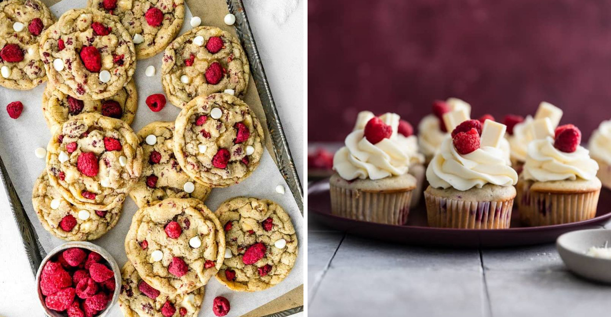 15 recipes that show raspberry and white chocolate are a perfect match