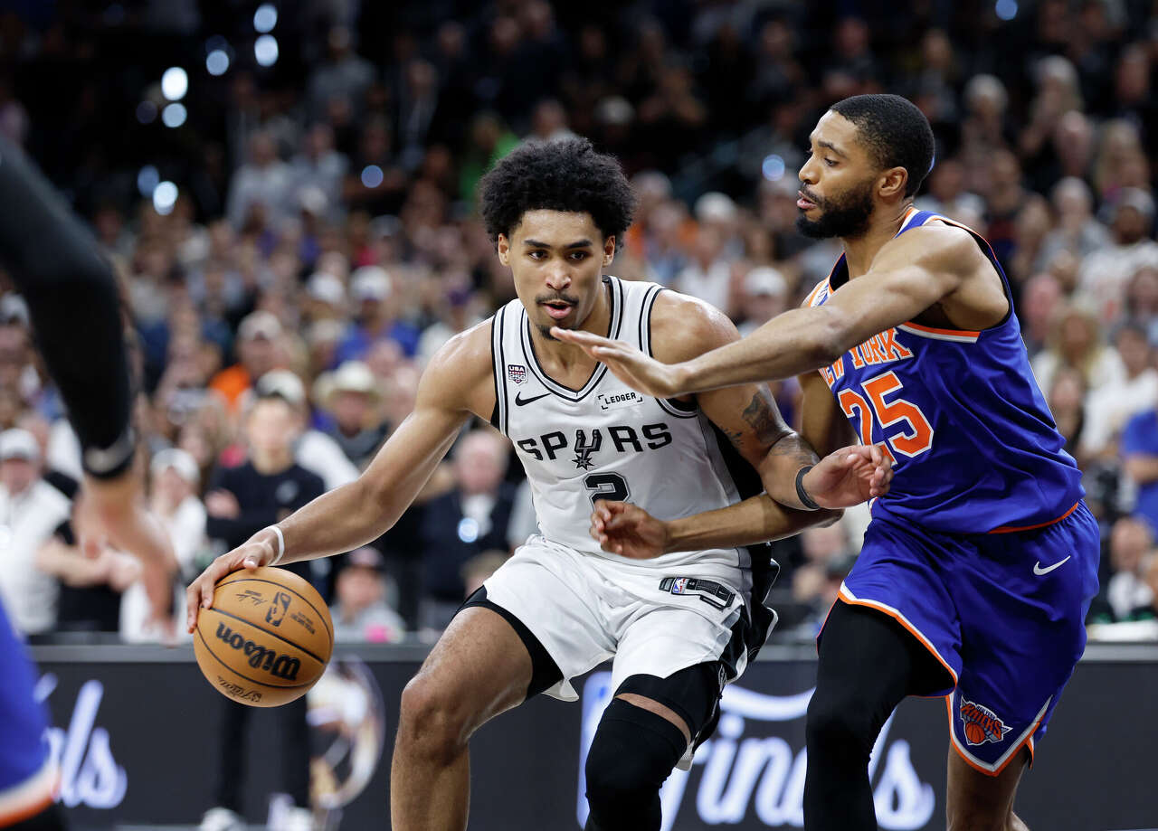 Dylan Harper came up big for Spurs in Game 5 while other guards struggled