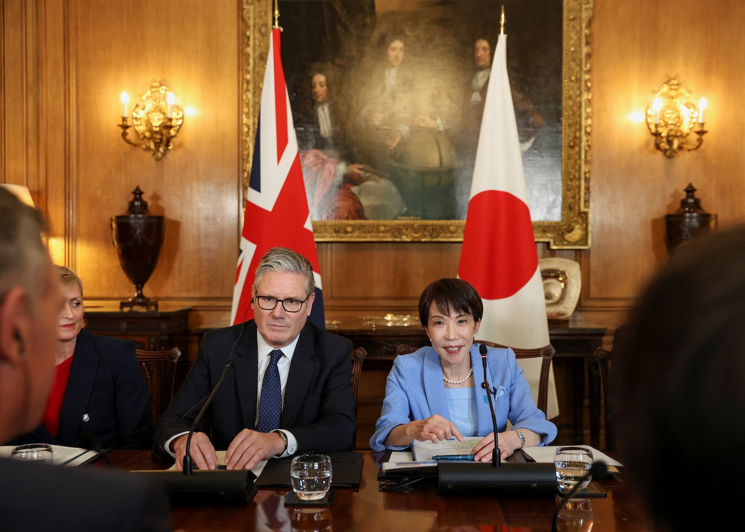 UK and Japan building 'new era of co-operation', says Starmer