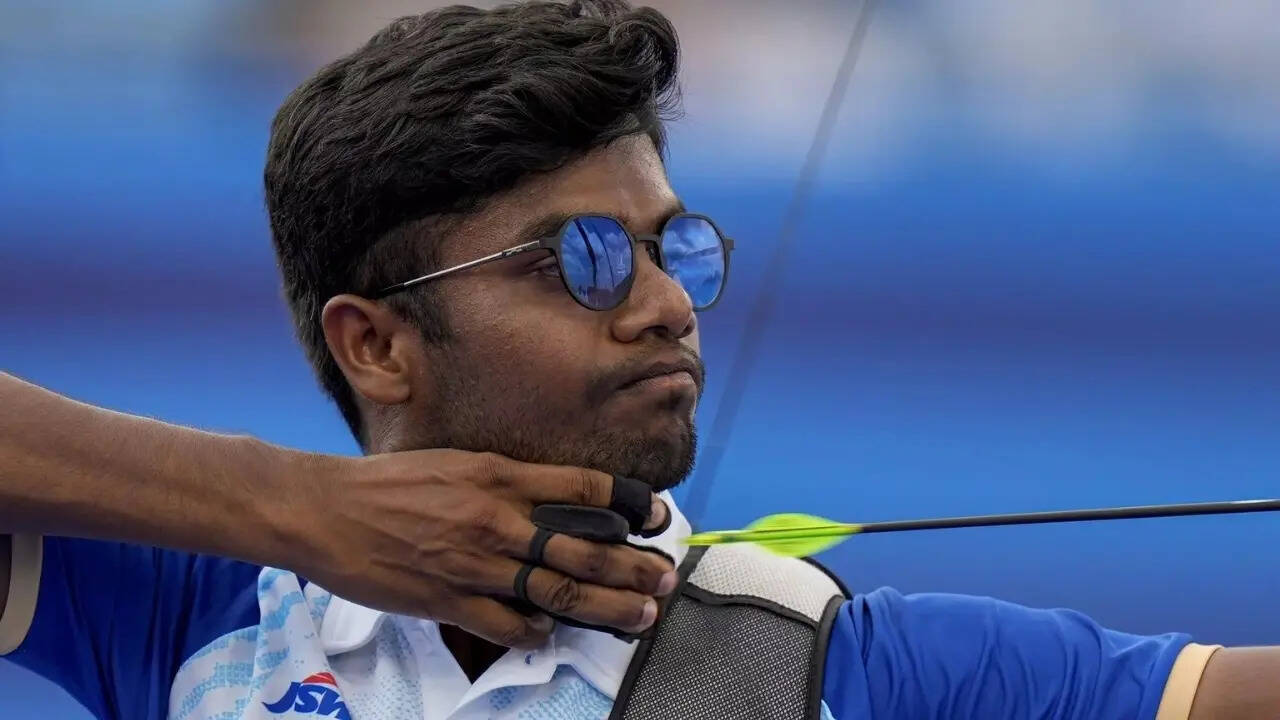 Archery: Dhiraj Bommadevara completes golden double, clinches ...