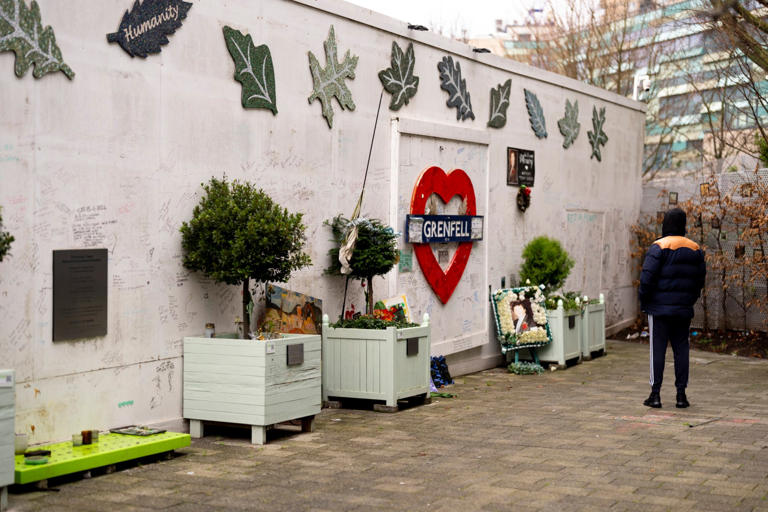 Nine years since Grenfell, community gathers before the building is ...