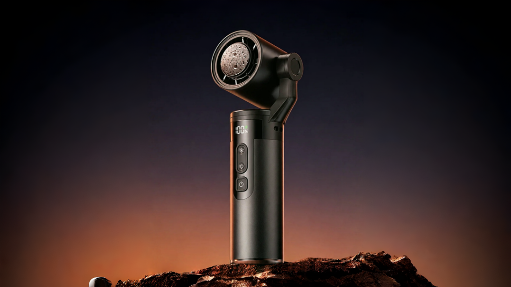 Rogbid launches Winggo portable fan with semiconductor cooling & 10h of ...