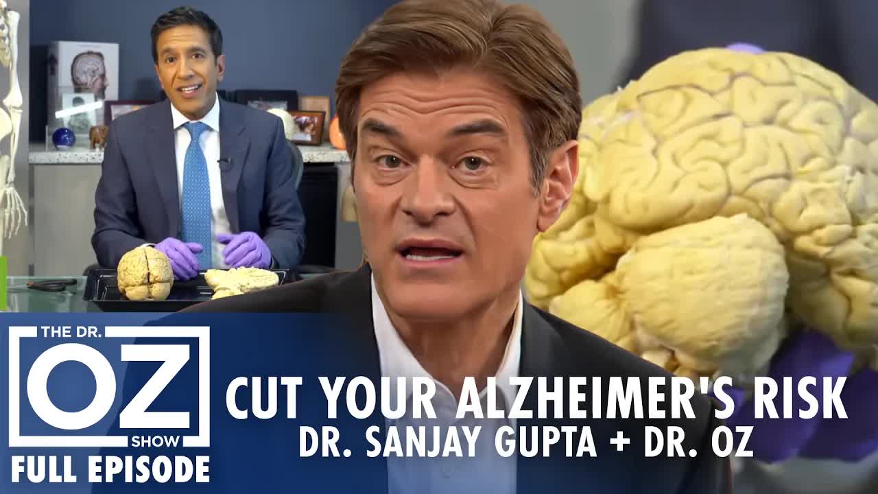 Cut your Alzheimer's risk at home with Sanjay Gupta | Dr. Oz | S8 | Ep ...