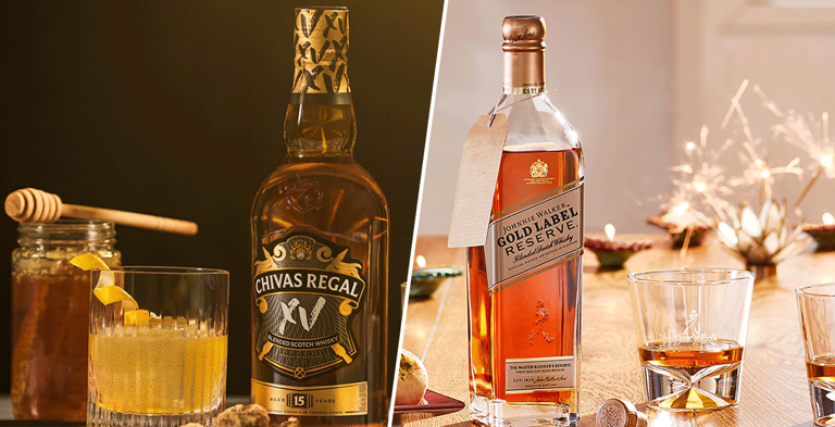Johnnie Walker Gold Label vs. Chivas Regal XV: Which Whisky Is Makes ...