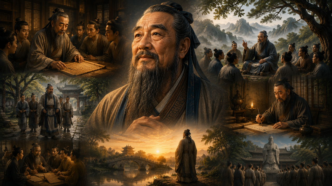 Quote of the day: 5 Confucius quotes that provoke self-awareness and growth