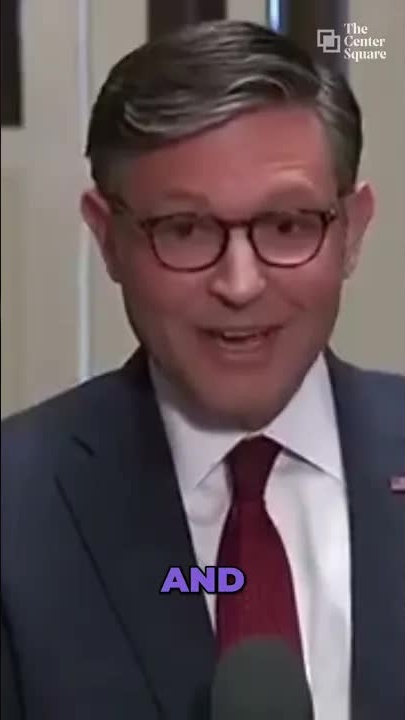 Mike Johnson accuses Democrats of blocking border security funding