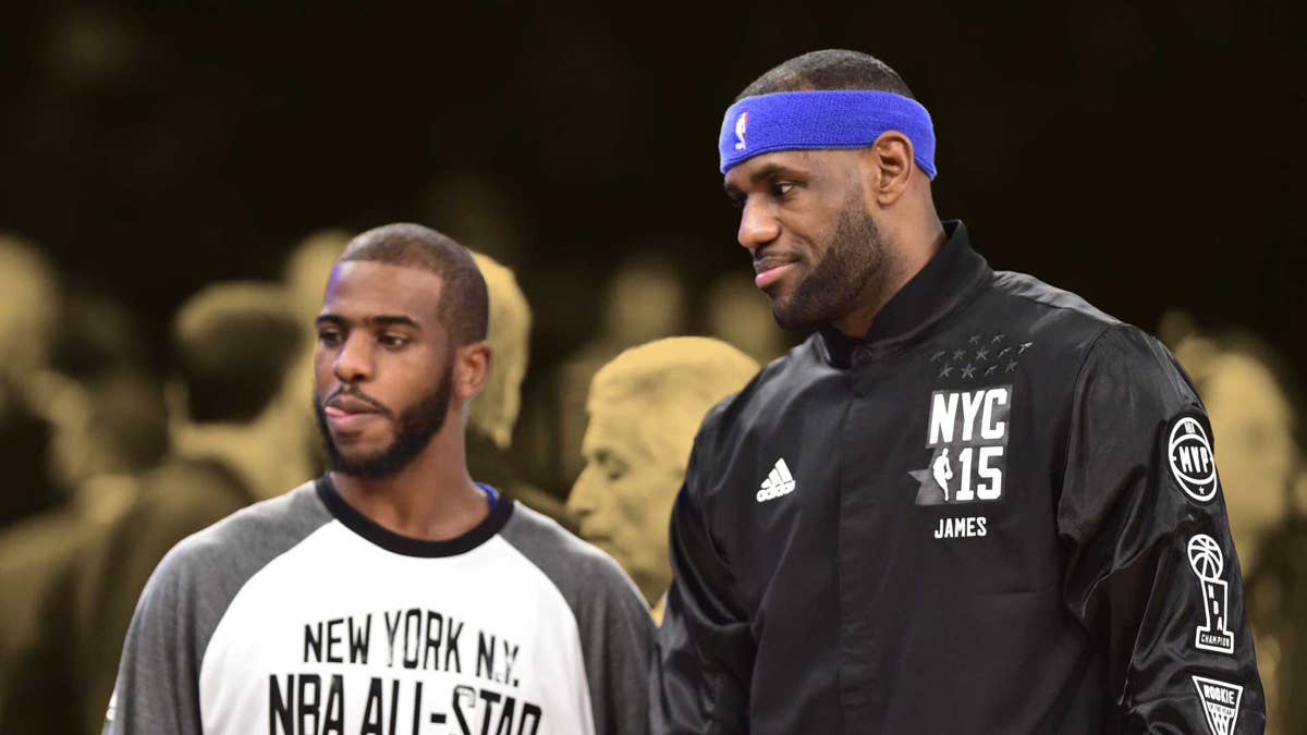 LeBron James and crew reportedly left no tip at Chris Paul's Vegas ...