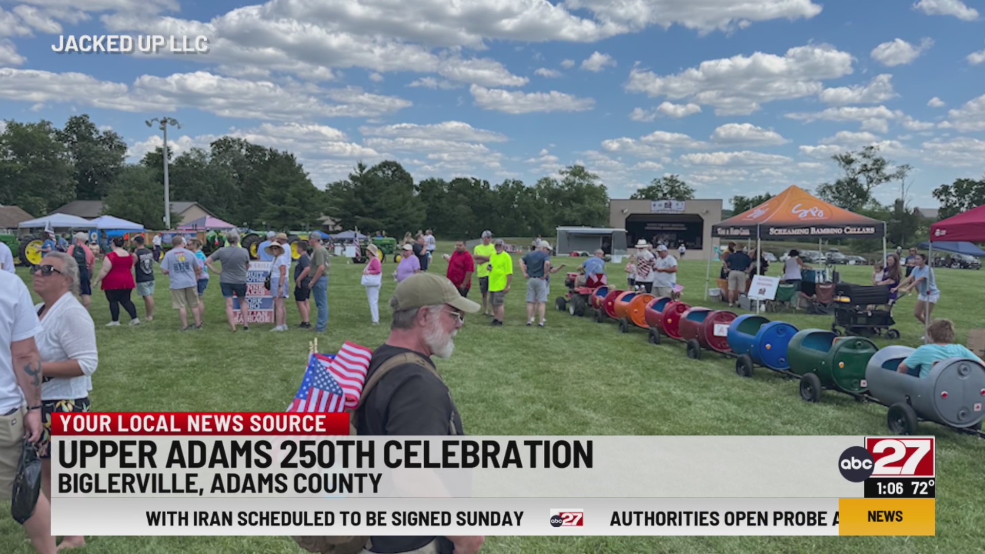 Upper Adams County celebrates America's 250th anniversary