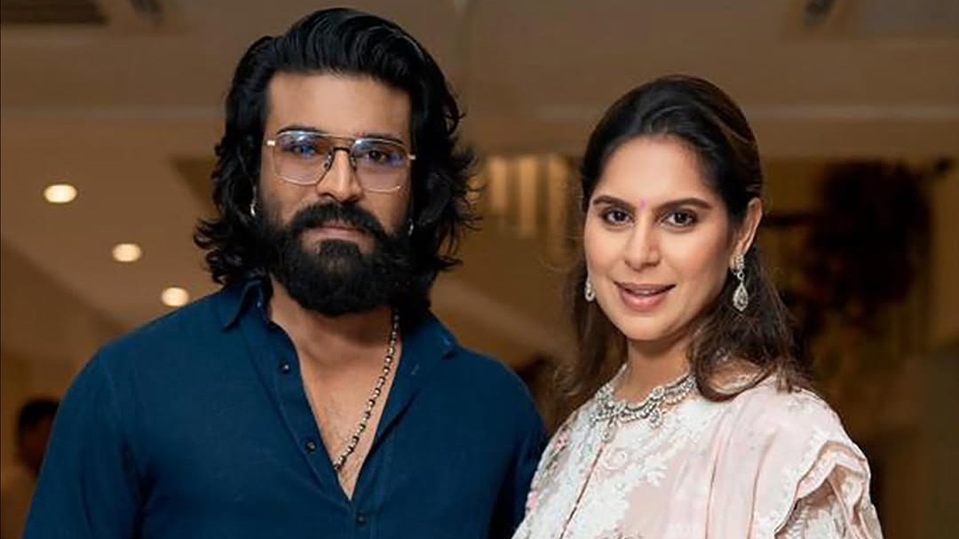 Ram Charan, Upasana share first glimpse of their newborn twins: Heart ...