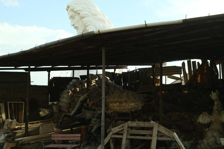 Controversy behind the world’s largest Jesus in an Armenian village