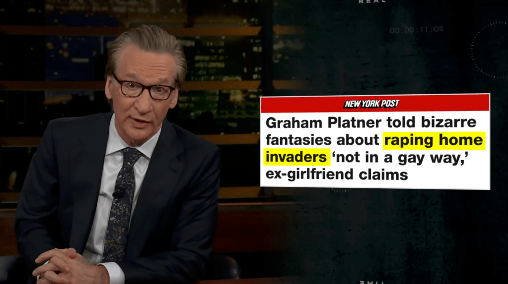Bill Maher makes shocking recommendation in Maine Senate race after ...