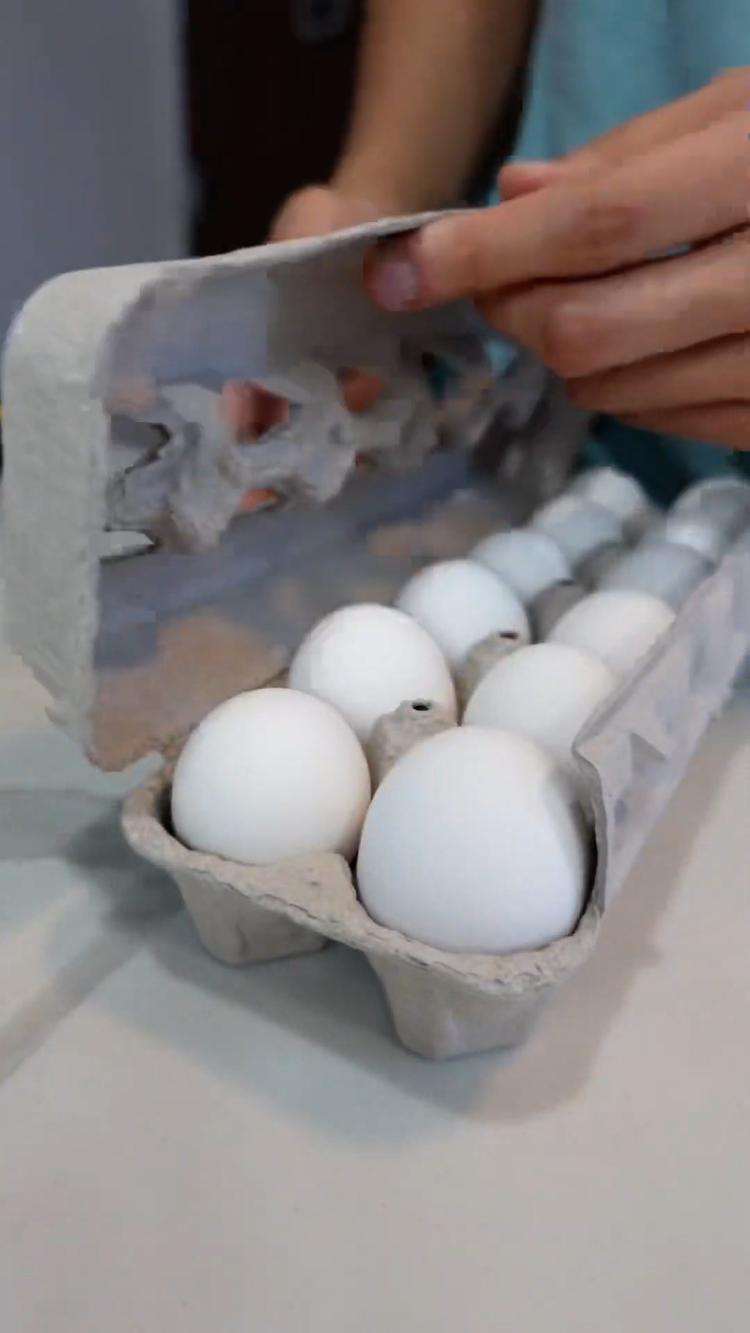 The foolproof method for perfectly smooth hard boiled eggs every time