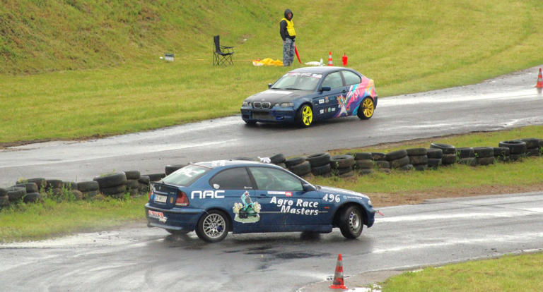 Emocje na najwyższych obrotach. Polish Drift Show w koszalińskim ...