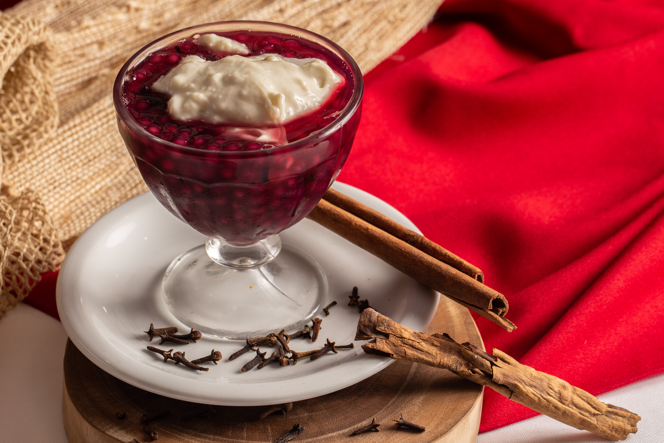 Sagu com creme: como fazer o clássico dos almoços de domingo no Sul