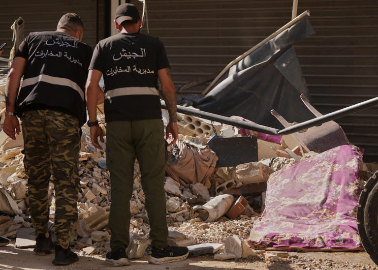 Israeli military strikes Beirut suburbs in lead-up to anticipated US ...