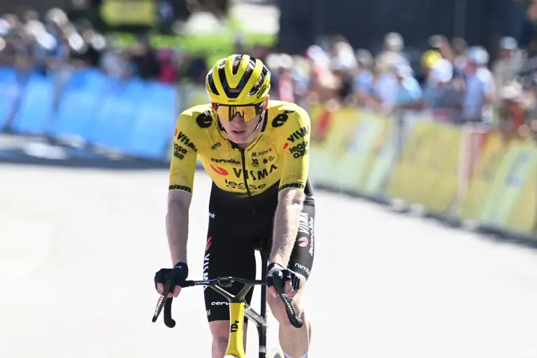 Matteo Jorgenson verbrak 30 minuten-powerrecords in Tour Auvergne ...