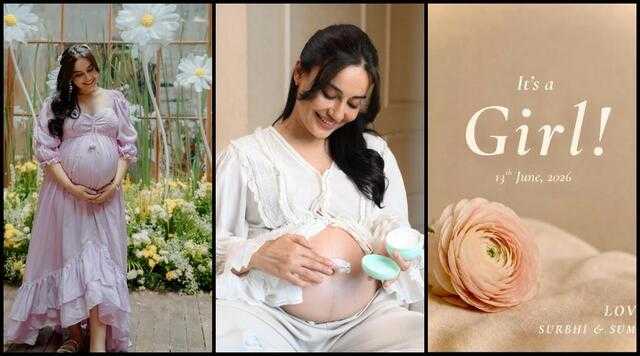 'It's a girl!': Qubool Hai actor Surbhi Jyoti welcomes first child; new ...