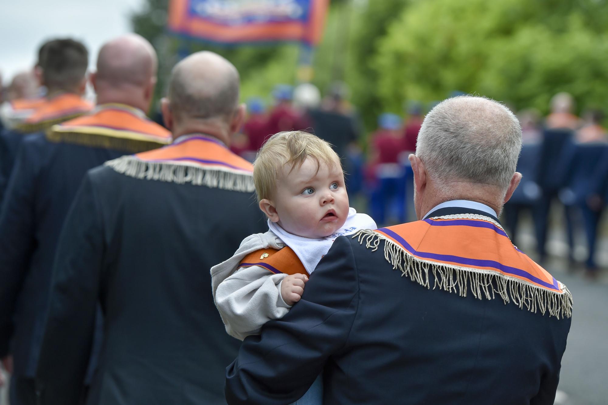 29 pictures as crowds come out for Portadown Mini Twelfth