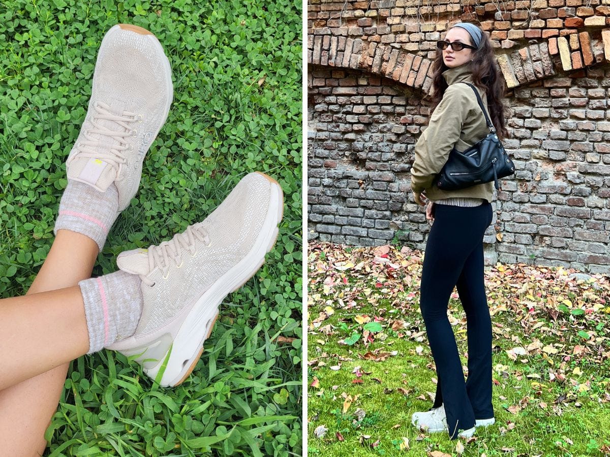 I packed 6 pairs of shoes to test across Europe, but none impressed me ...