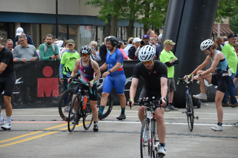 Live blog: IRONMAN race day temps expected to top out at 71 degrees