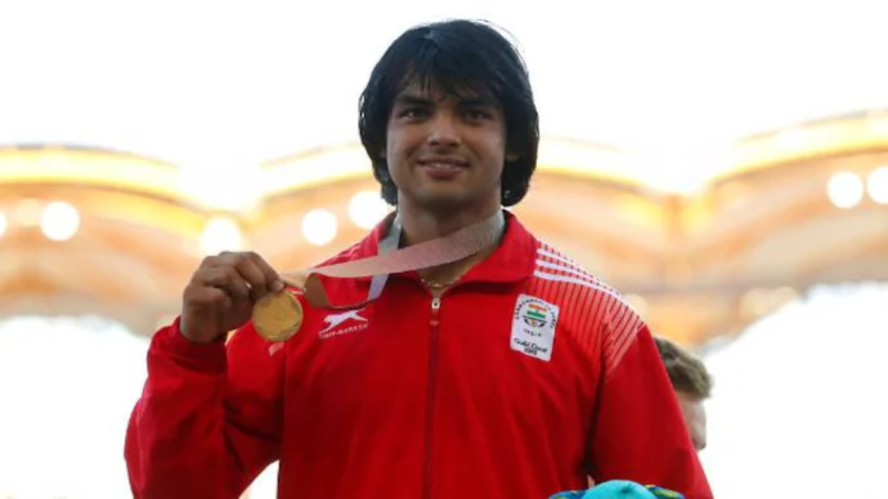 Neeraj Chopra named in India's 32-member athletics squad for CWG 2026 ...