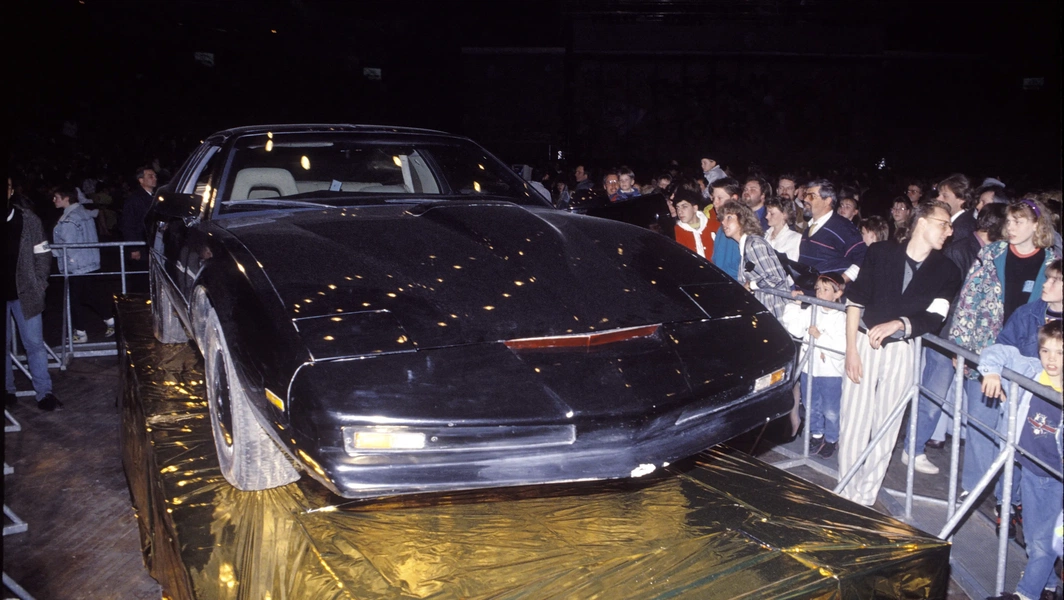 KITT’s evolution from concept to cultural icon