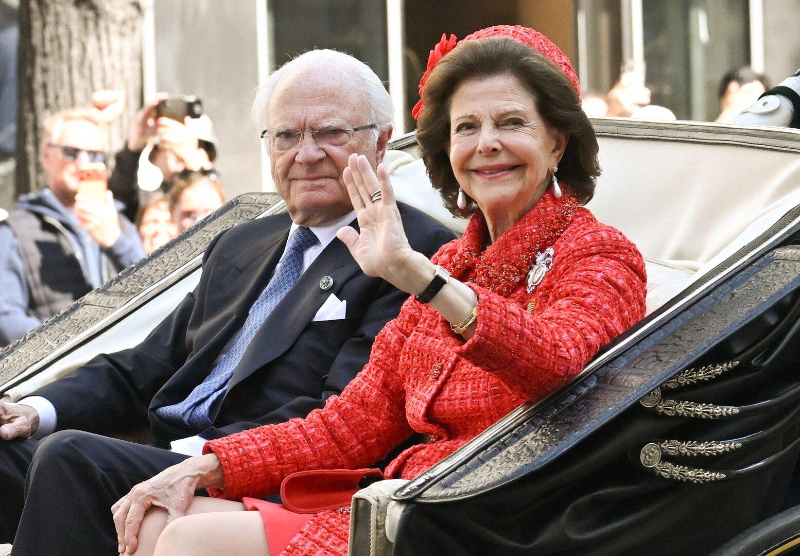 Dieser Gast fehlte bei der goldenen Hochzeit des schwedischen Königspaares