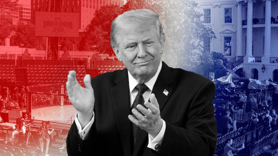 The memo: Trump’s UFC fight night risks landing with a thud