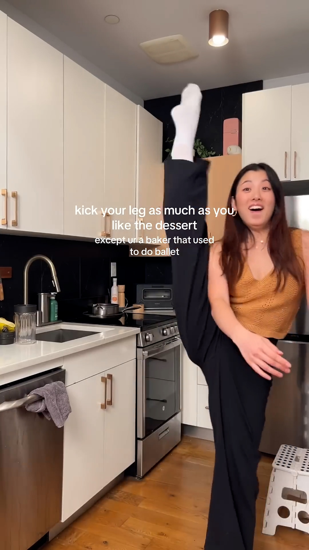 How my dance background influences my baking technique