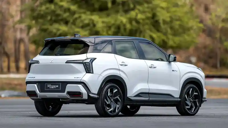 Sudah mulai diproduksi, Mitsubishi XForce Hybrid siap meluncur di Indonesia