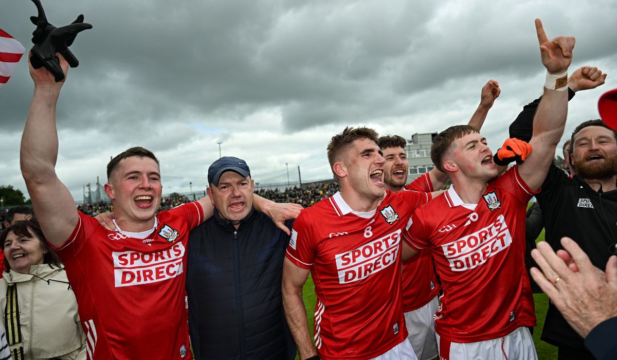 John Cleary sends heartfelt message to Cork fans after Donegal upset