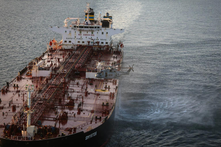 Britain detains sanctioned oil tanker believed to be linked to Russia’s ...