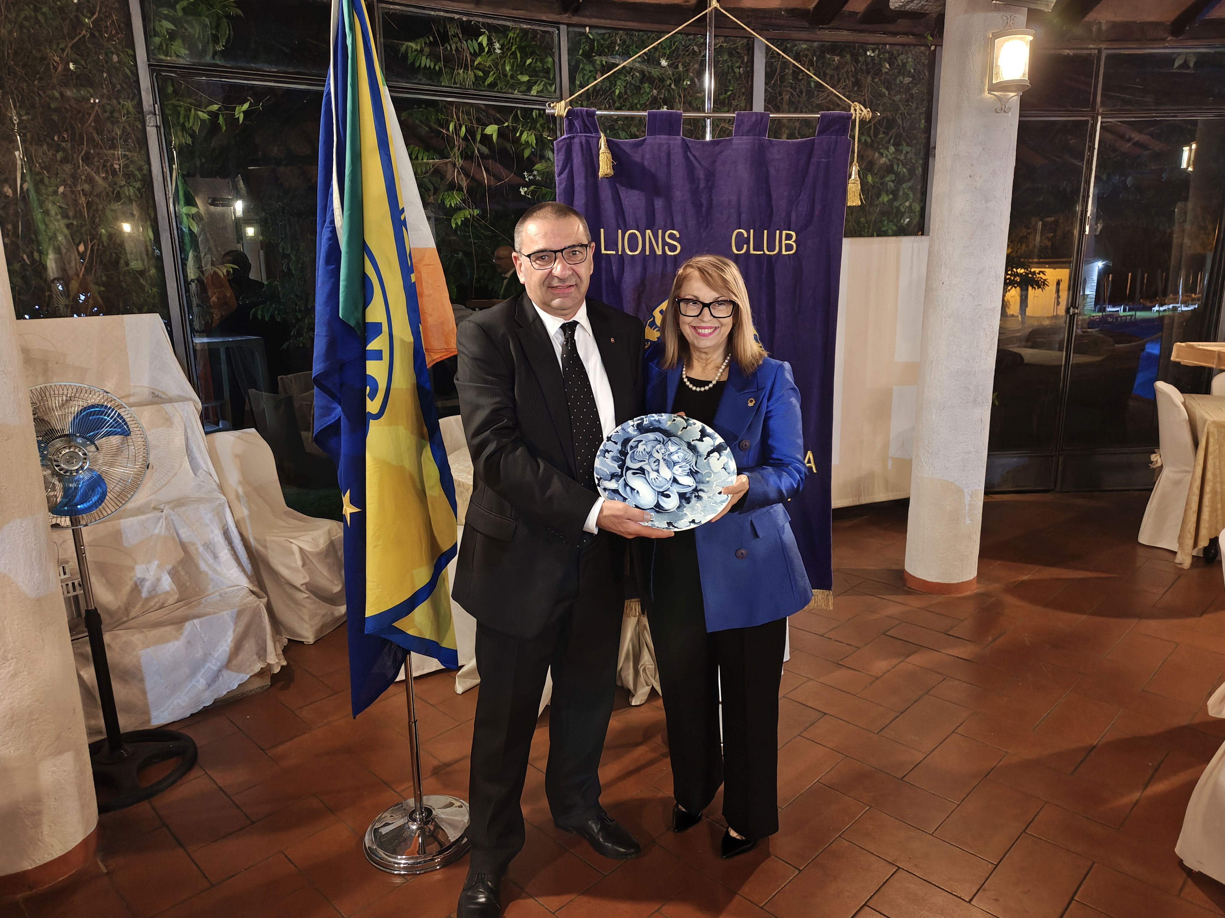 Seregno, il Lions Club ha un nuovo presidente: Pezzella subentra a Formenti