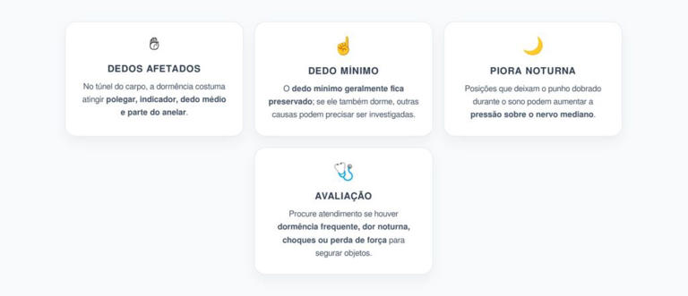A mão dormente ao acordar pode revelar túnel do carpo: o detalhe nos ...