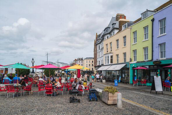 Not Brighton or Blackpool - UK's best seaside town has Shell Grotto and ...