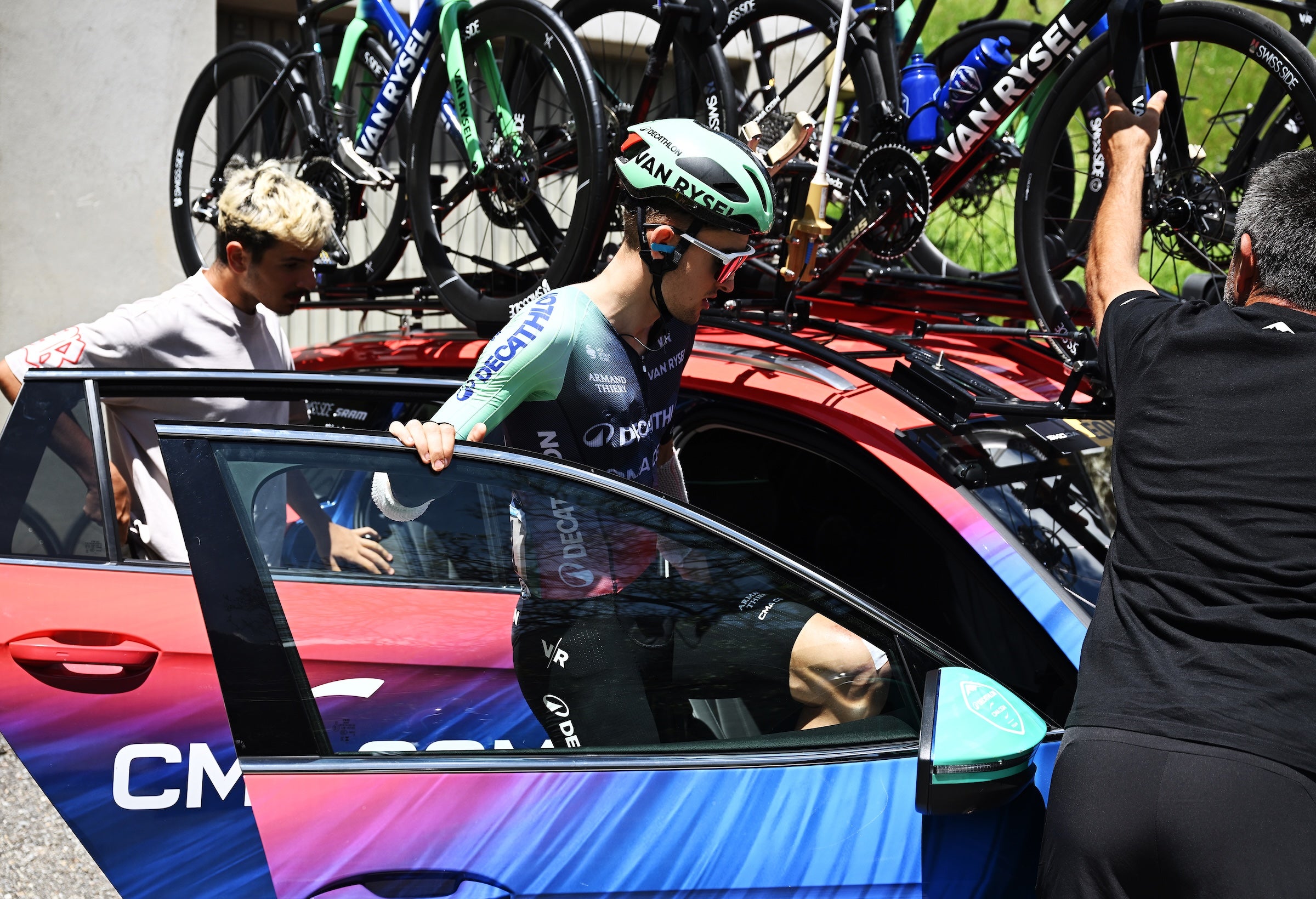 Dauphine DNF: Great French hope Paul Seixas suffers setback prior to ...