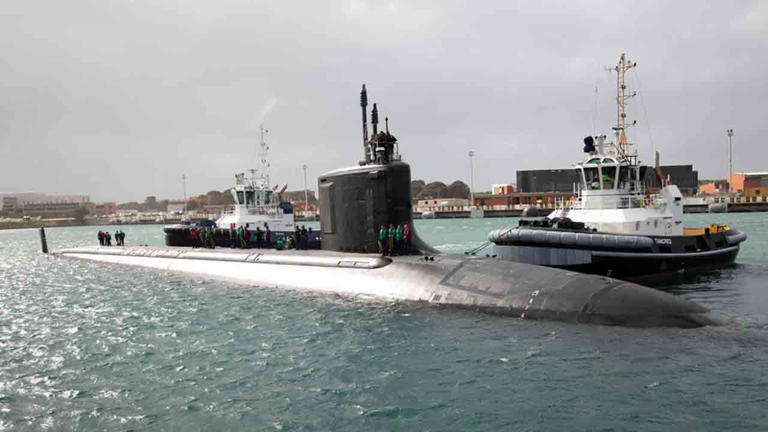 US builds structure in Australia for nuclear submarine operations