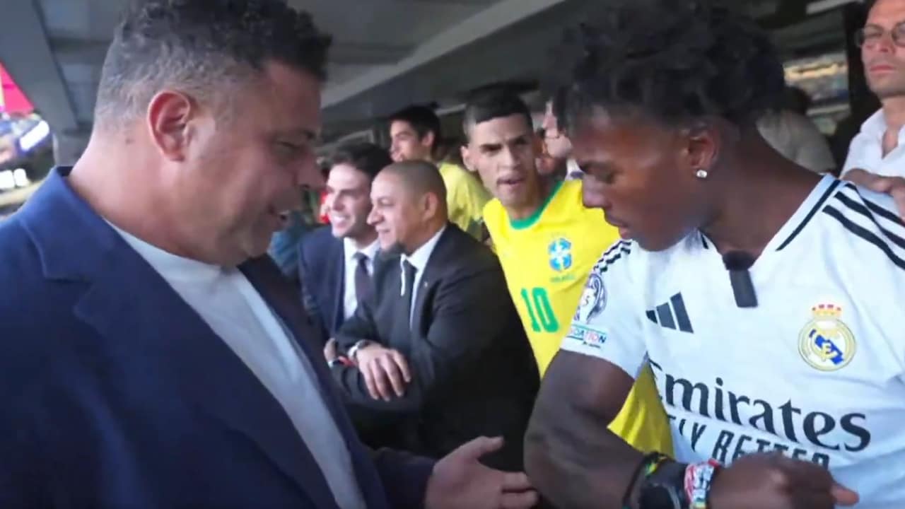 Watch - "Are you taking something?": Brazil legend Ronaldo's hilarious ...
