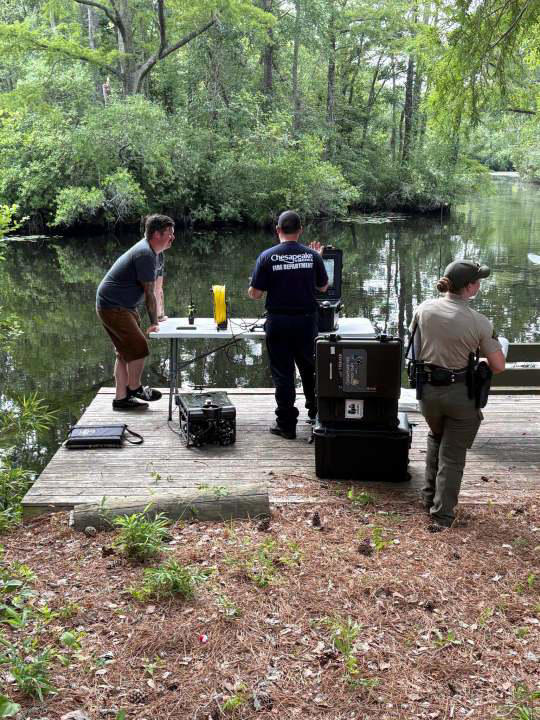 Man dead after water rescue at Somerton Creek