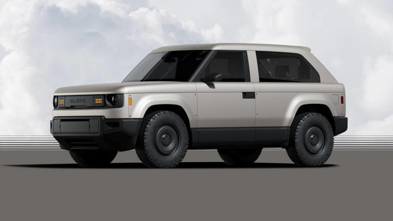 Slate’s $25,000 EV pickup is finally getting its big reveal