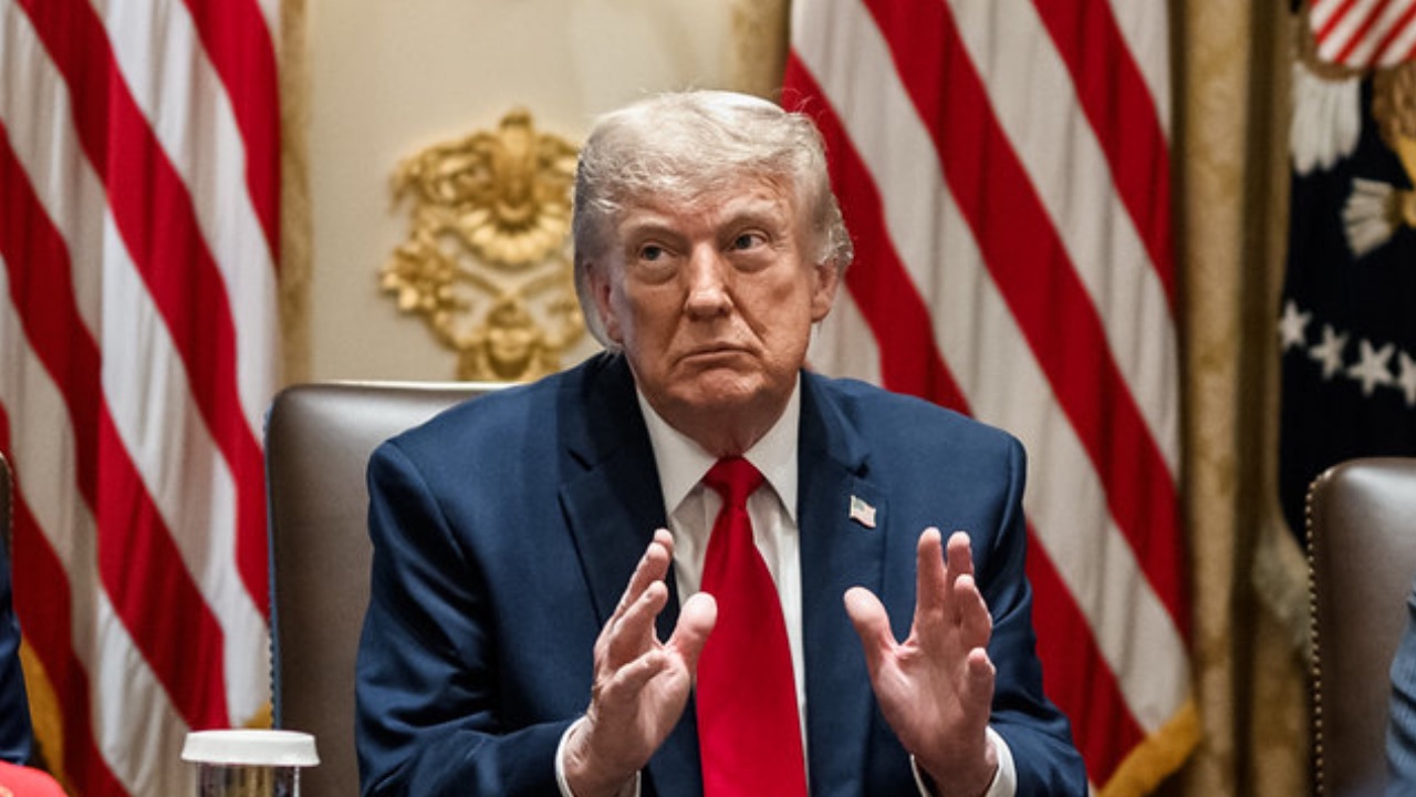 Donald Trump sparks frantic health panic after close-up reveals ...