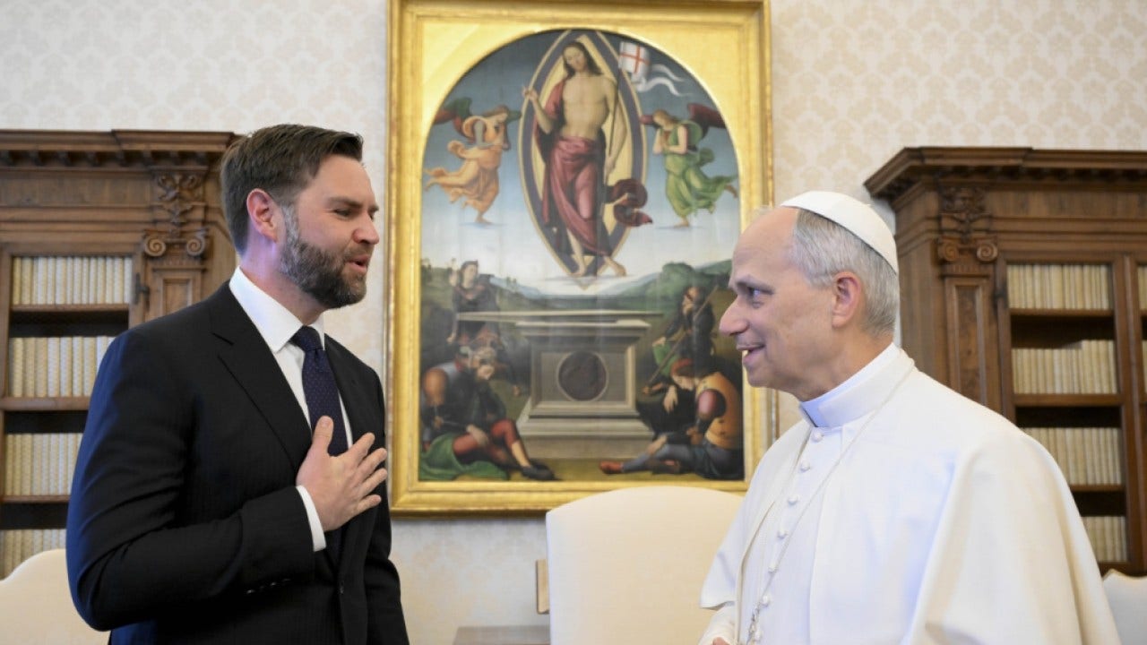 Vice President JD Vance opens up about his Catholic faith and ...