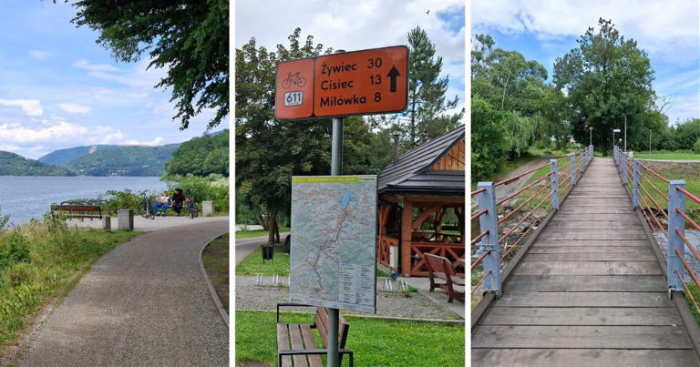 Poznaj jedną z piękniejszych tras rowerowych w Beskidach! Po płaskim ...