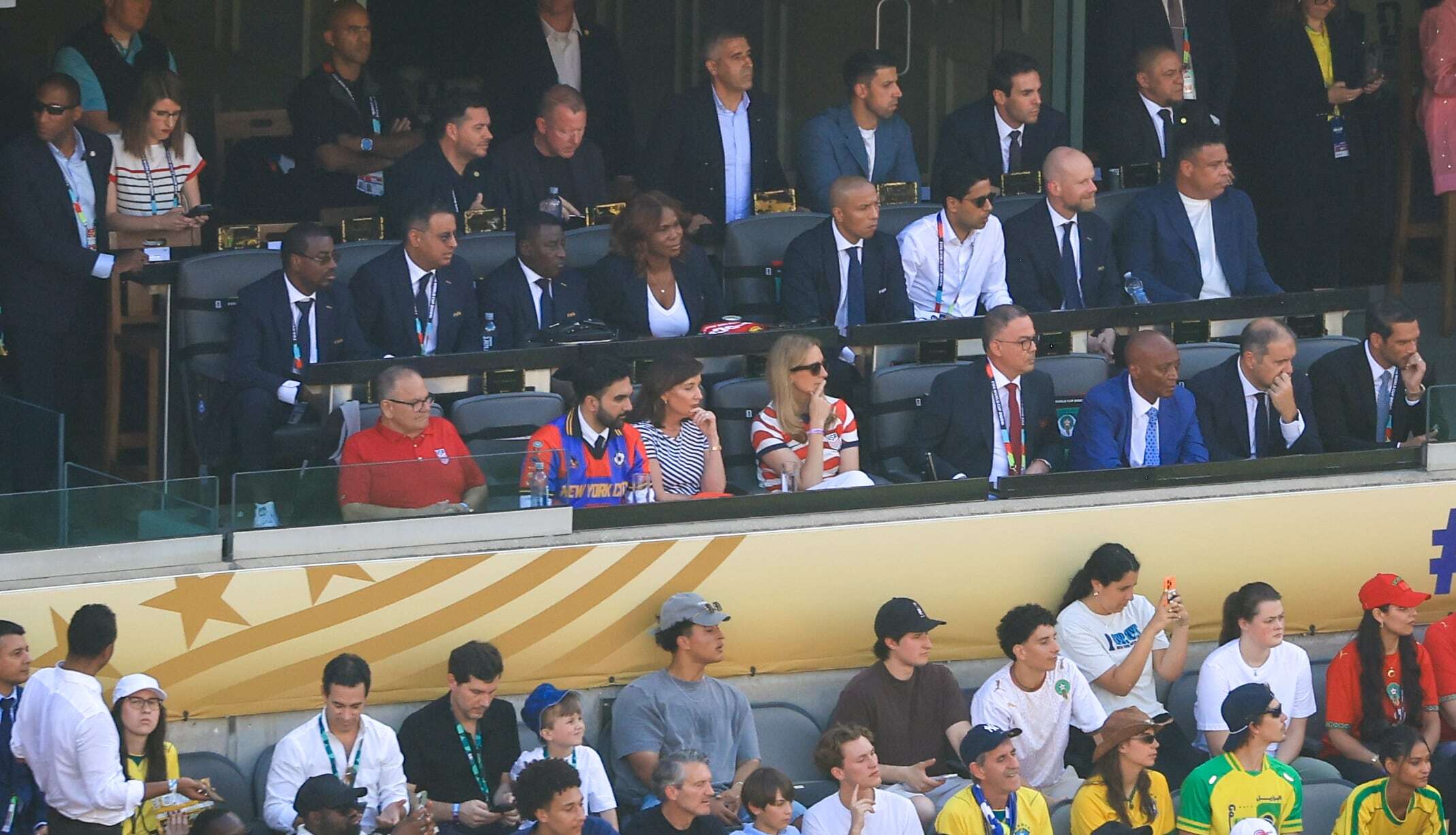NY mayor, gov claim 'New York is the World Cup' while sitting in a ...